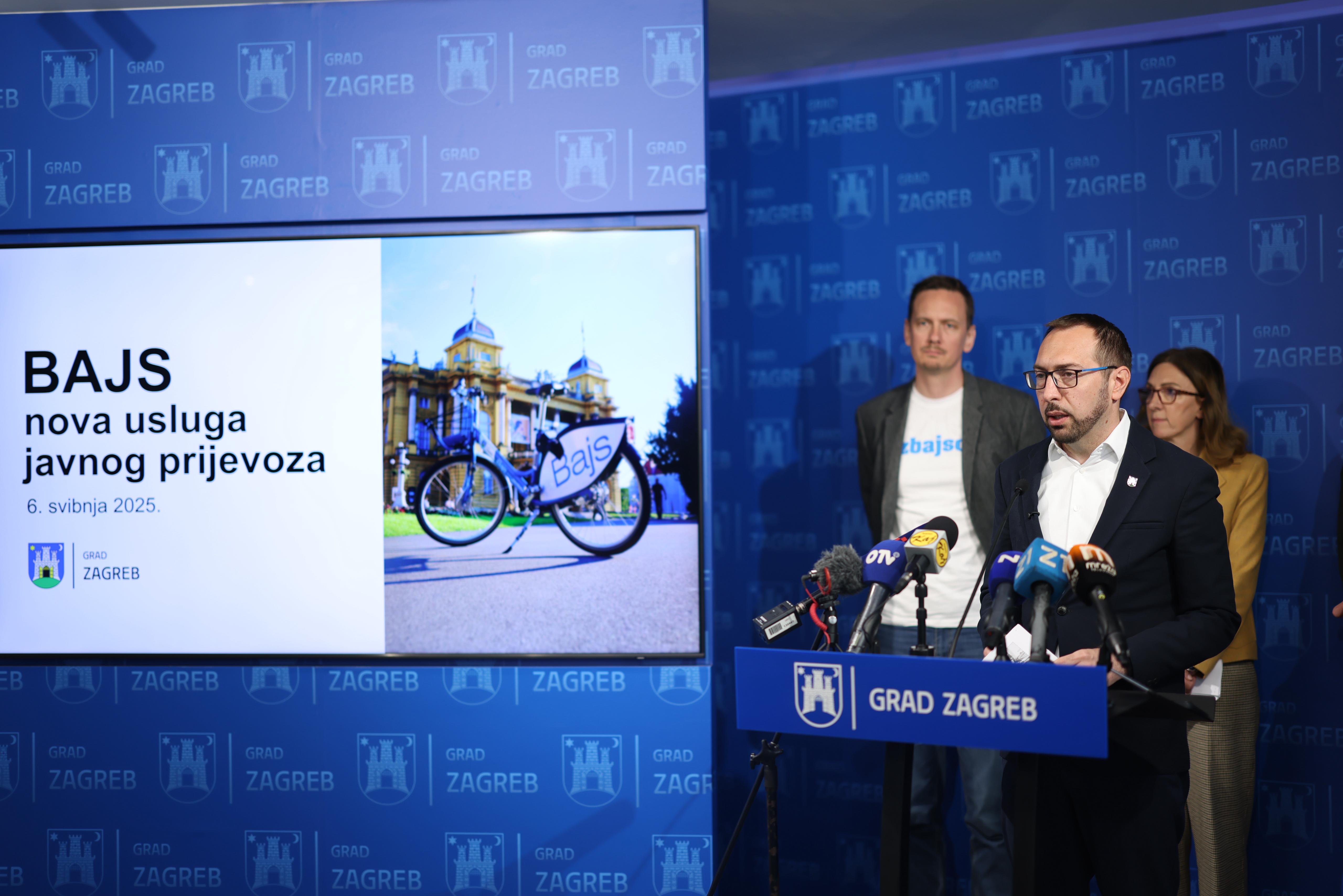 Grad Zagreb službene stranice